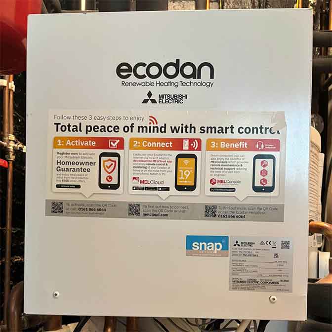 Air Source Heat Pump | Case Studies | Snap Air Conditioning